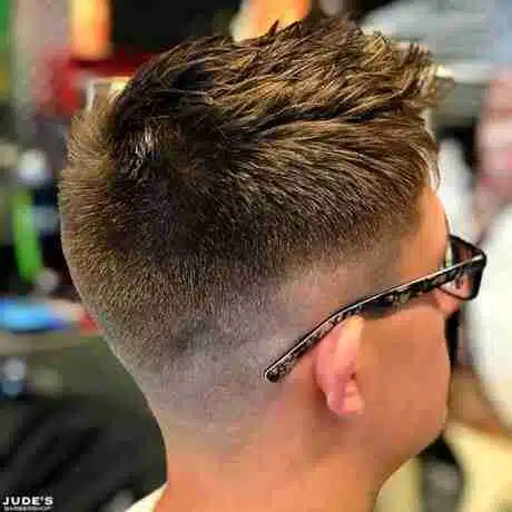 fade fohawk