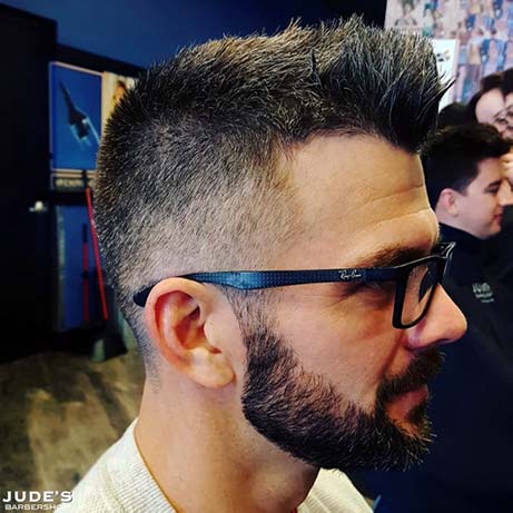 Best Barbershop Grand Rapids NE East Beltline | Mens Haircut | Hair Colouring Salon | Jude's ...