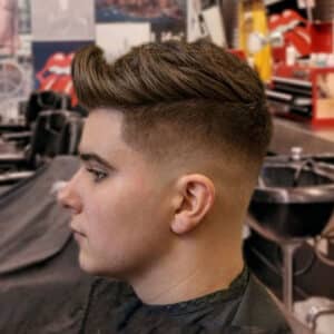 Mens Quiff Haircuts | Best Quiff Haircut | Textured & Low Fade Quiff Haircu