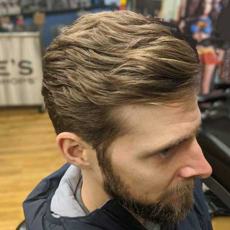 Mens Quiff Haircuts | Best Quiff Haircut | Textured & Low Fade Quiff Haircu
