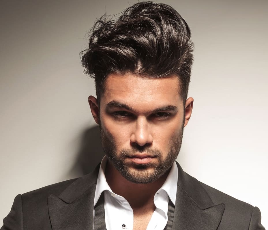 Top Men's Quiff Hairstyles to Rock This Christmas & New Year in Michigan